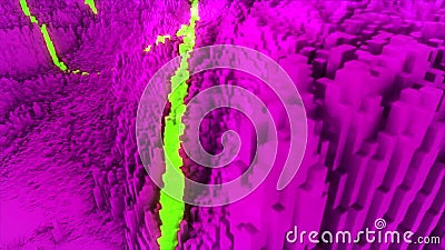 Red and Purple Background. Motion. a Bright Background with Small-sized ...