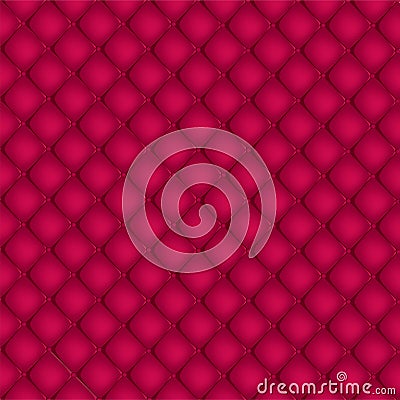 Red Quilted Background Cartoon Vector | CartoonDealer.com #31821159