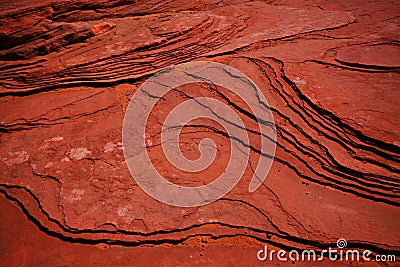 Red Rock Texture Stock Image - Image: 10947521