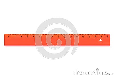 Red Ruler Royalty-Free Stock Image | CartoonDealer.com #66800698