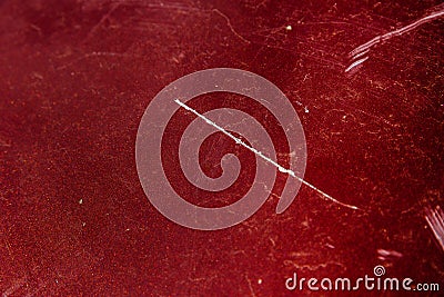 Red Scratched Metal Texture Background Stock Photo - Image: 83301479