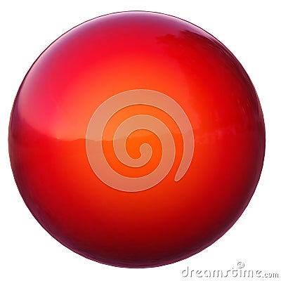 Red Shine Sphere Stock Photography - Image: 11791092