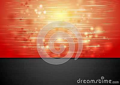 Red Shiny Sparks Vector Background Stock Photo | CartoonDealer.com ...