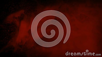 Red Smoke Comes Out of the Ground Stock Footage - Video of volcano ...