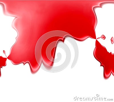 Red Spill Background Stock Illustration | CartoonDealer.com #4578847