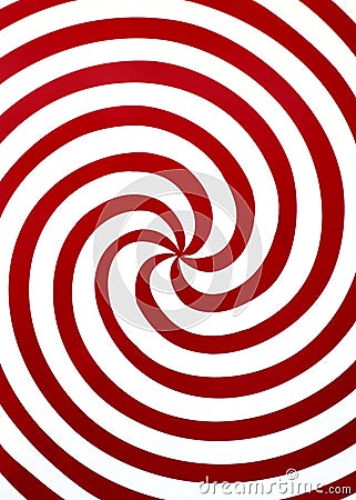 Red Spiral Royalty Free Stock Image - Image: 10989886