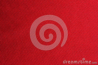 Red Sport Fabric Texture Stock Image - Image: 15052561