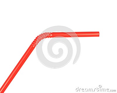Red Straw Stock Image - Image: 9843831
