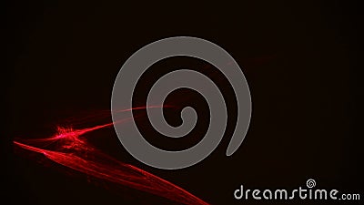 Red Streaks Light Abstract Animation Background. Seamless Loop Stock ...