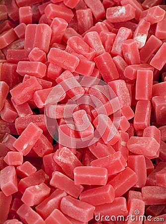 Red Sweets Royalty Free Stock Photography - Image: 197817