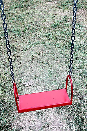 Red Swing Royalty-Free Stock Photo | CartoonDealer.com #22803729