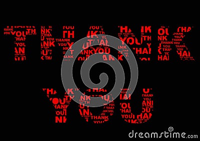 Red Thank You Stock Photo - Image: 35850720