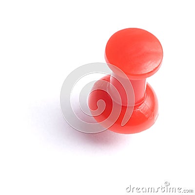 Red Thumb Tack Royalty Free Stock Images - Image: 20298669