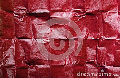 Red Tissue Paper Texture For Background Royalty-Free Stock Photo ...