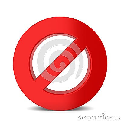 Red Warning Sign Royalty Free Stock Photos - Image: 33265728