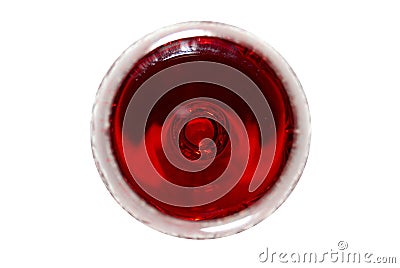 Red Wine, The Top View. Royalty Free Stock Photos - Image: 7654868