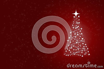 Red Xmass Card Stock Photography - Image: 7207972