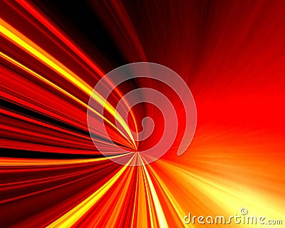 Red And Yellow Light Royalty Free Stock Photography - Image: 785967