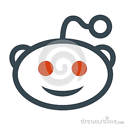 Reddit Logo Illustration | CartoonDealer.com #258608109