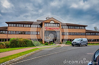 Redrow Homes Head Office Building Editorial Image | CartoonDealer.com ...