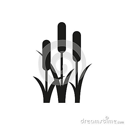 Reed Icon. Simple Vector Illustration On A White Background ...