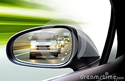 Left Side Rear View Mirror Stock Image | CartoonDealer.com #126093205