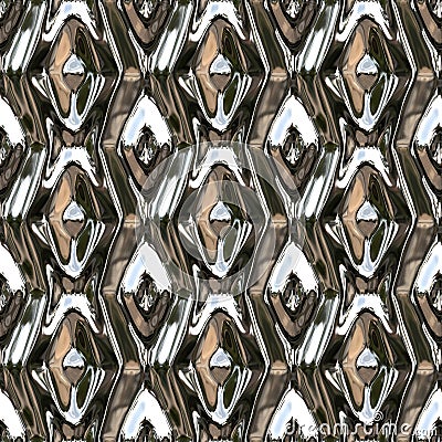 Reflective Chrome Surface Royalty Free Stock Photo - Image: 2870505