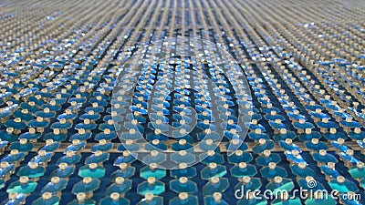 Reflective Plastic, Full HD. Stock Video - Video of close, colors: 41288061