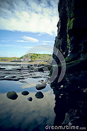 Reflective Rocks Stock Photo | CartoonDealer.com #2535312