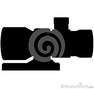 Reflector Sight Or Reflex Sight Is An Optical Sight Telescopic Sight ...