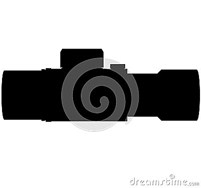 Reflector Sight Or Reflex Sight Is An Optical Sight Telescopic Sight ...