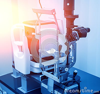 Ophthalmic test lens kit stock photo. Image of test - 178784970