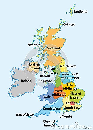 Regions Of England Royalty Free Stock Images - Image: 13720879