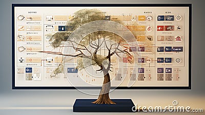 Regression Decision Tree Royalty-Free Cartoon | CartoonDealer.com ...