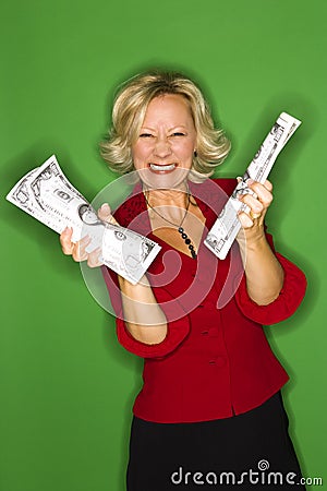 Reiche Frau Lizenzfreie Stockbilder - Bild: 5621839