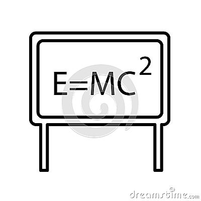 Relativity Icon Vector Isolated On White Background, Relativity Sign ...