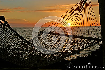 Relaxing Sunset Stock Images - Image: 124534