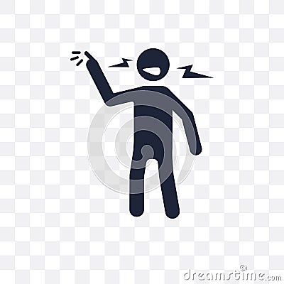 Relieved Human Transparent Icon. Relieved Human Symbol Design Fr ...