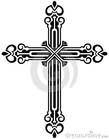 Religious Cross Design Collection Stock Photography - Image: 27238322