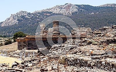Remains Of Roman Civilization Stock Images - Image: 25344474