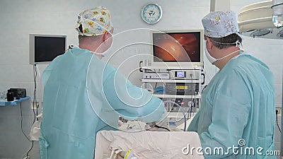 Removal of Malignant Tumor in the Prostate. Resection of the Prostate ...