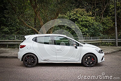 Renault Clio RS Cup 2014 Editorial Stock Photo - Image: 39014963