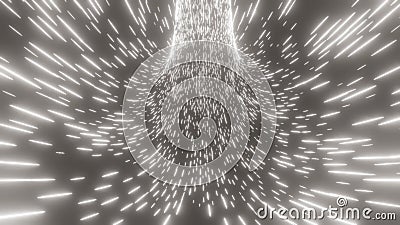 Rendered Footage of a Wormhole between Two Different Locations in the ...