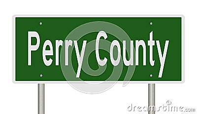 Road Sign For Perry County Royalty-Free Stock Photo | CartoonDealer.com ...