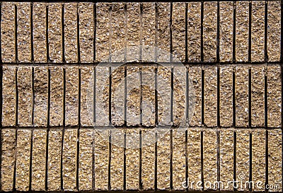 Repeatable Background Of Slim Vertical Bricks - Rough Texture Royalty ...
