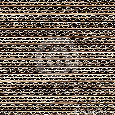 Repeating Cardboard Wallpaper Stock Photo - Image: 33873350