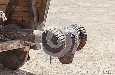 Replica Of Ancient Rome Battering Ram Royalty-Free Stock Photography ...