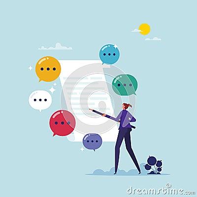 Requirements Gathering Concept Vector Illustration | CartoonDealer.com ...