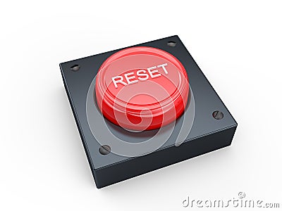 Reset Button Stock Photography - Image: 16957662