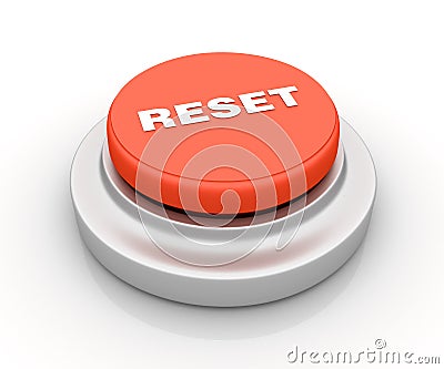 Reset Button Royalty-Free Cartoon | CartoonDealer.com #43438484